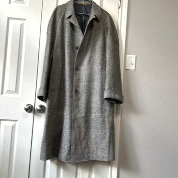 Samuel Martin | Jackets & Coats | Mens Vintage Shetland Wool Topcoat ...